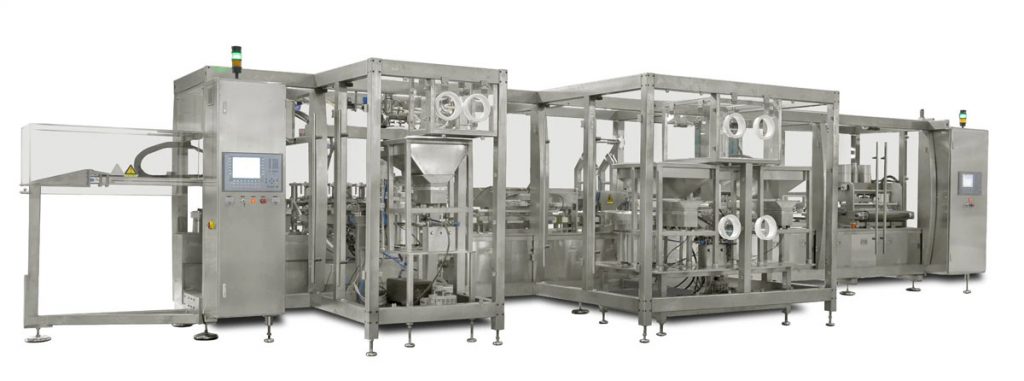 Medical Injection Bottle BFS Production Line – AIPAK ENGINEERING